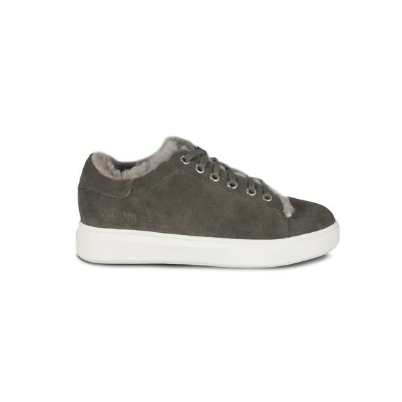 Cloud Nine | Shoes | New Cloud Nine Ladys Holly Sheepskin Sneaker In ...